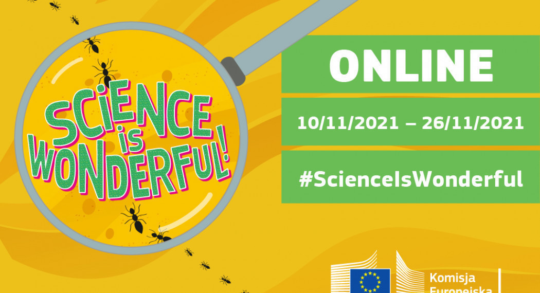 Science is Wonderful! 2021: wydarzenie online dla szkół - Aktualności ...