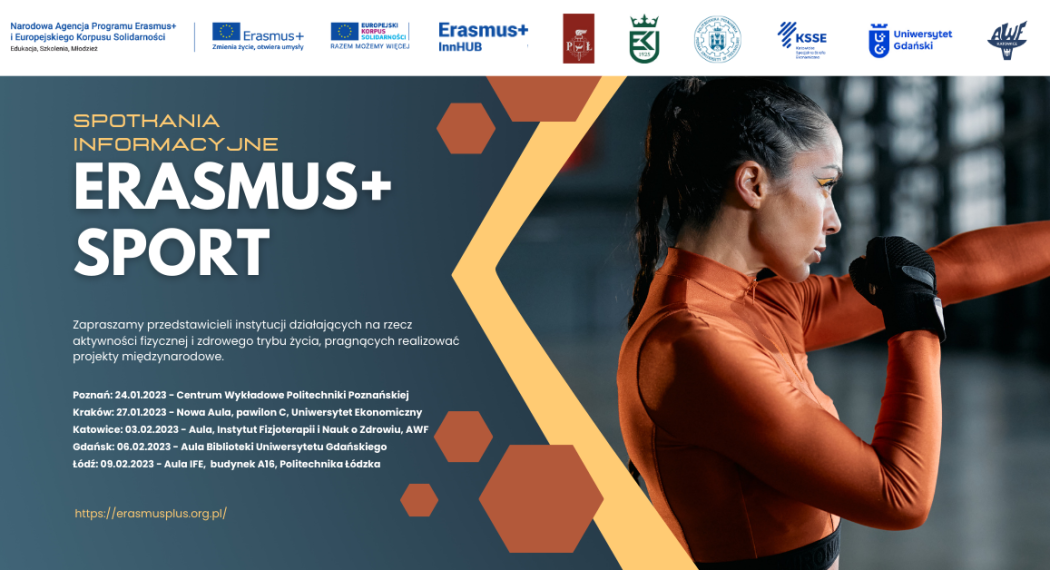 Erasmus+ Sport – cykl spotkań informacyjnych - Aktualności - Narodowa ...