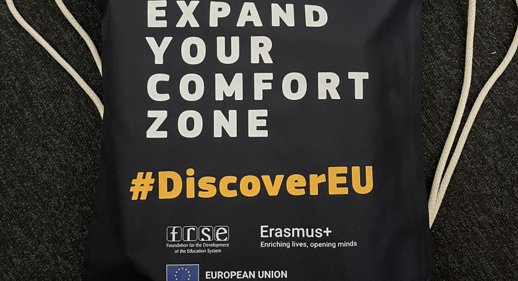 DiscoverEU Meet Up Lublin 2023 - Aktualności - Narodowa Agencja Erasmus+